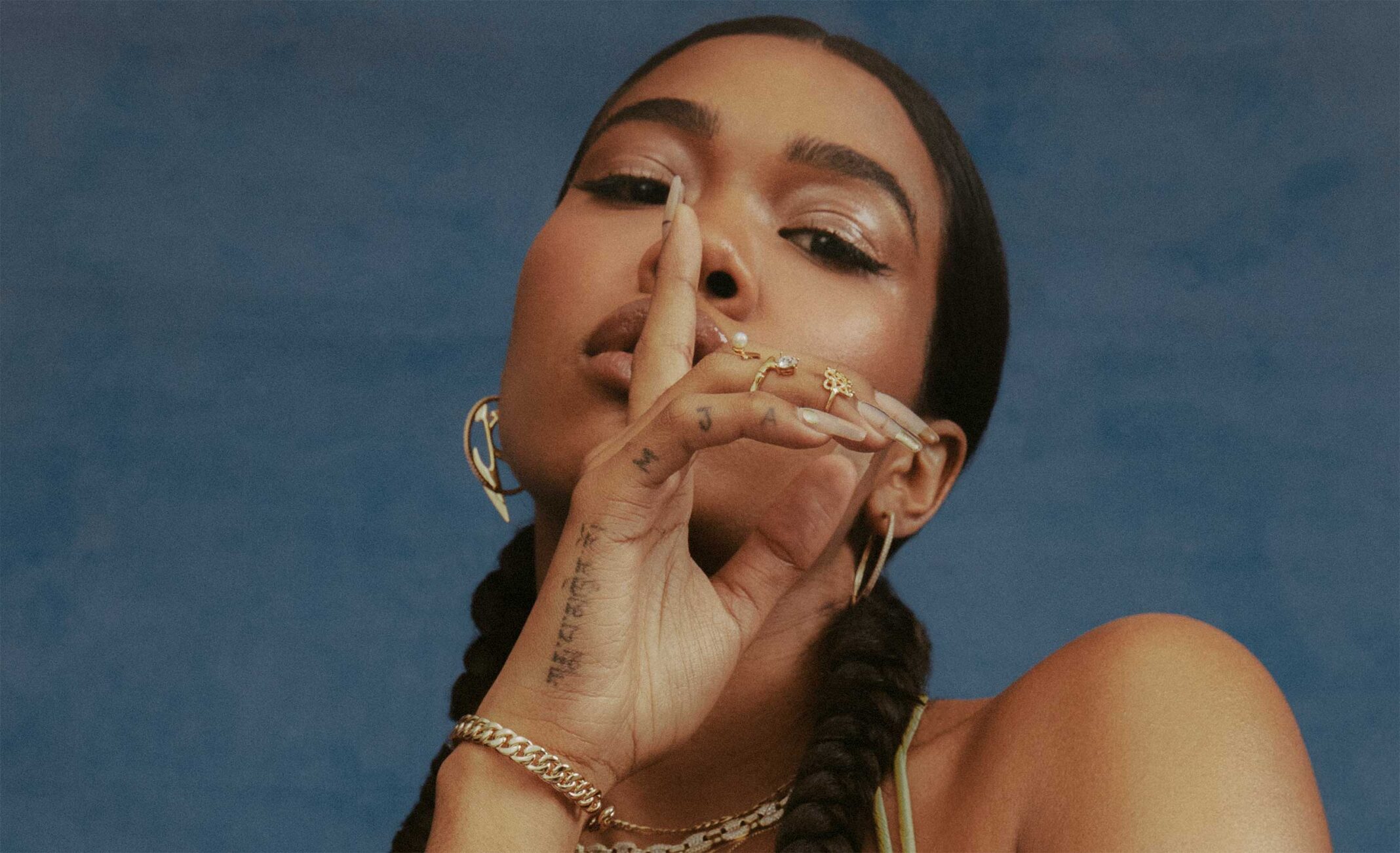 Amber Mark: “We don't talk about the fact we're floating on a muddy ...