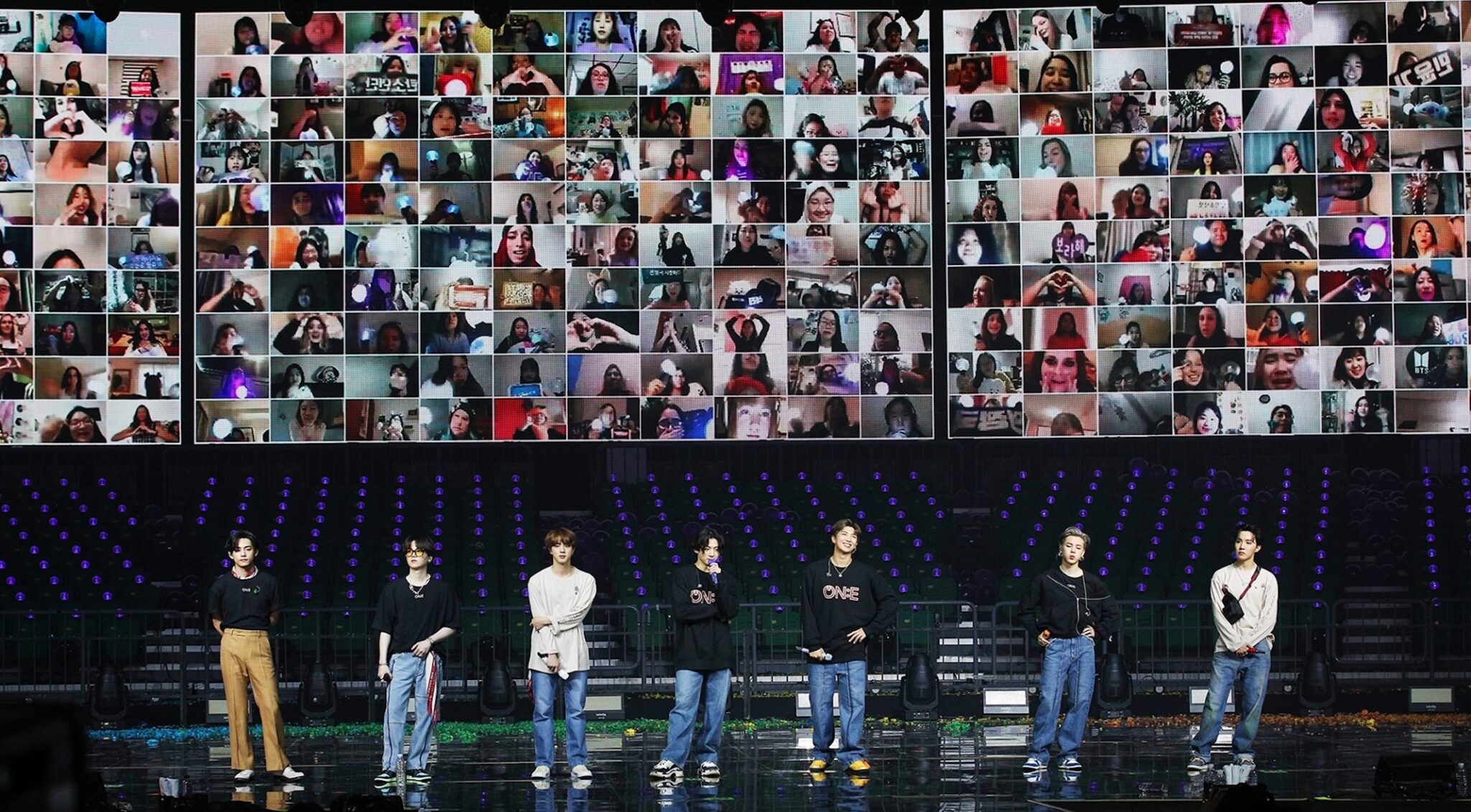 BTS turn virtual gigs into art at bittersweet ‘Map Of The Soul ON:E ...