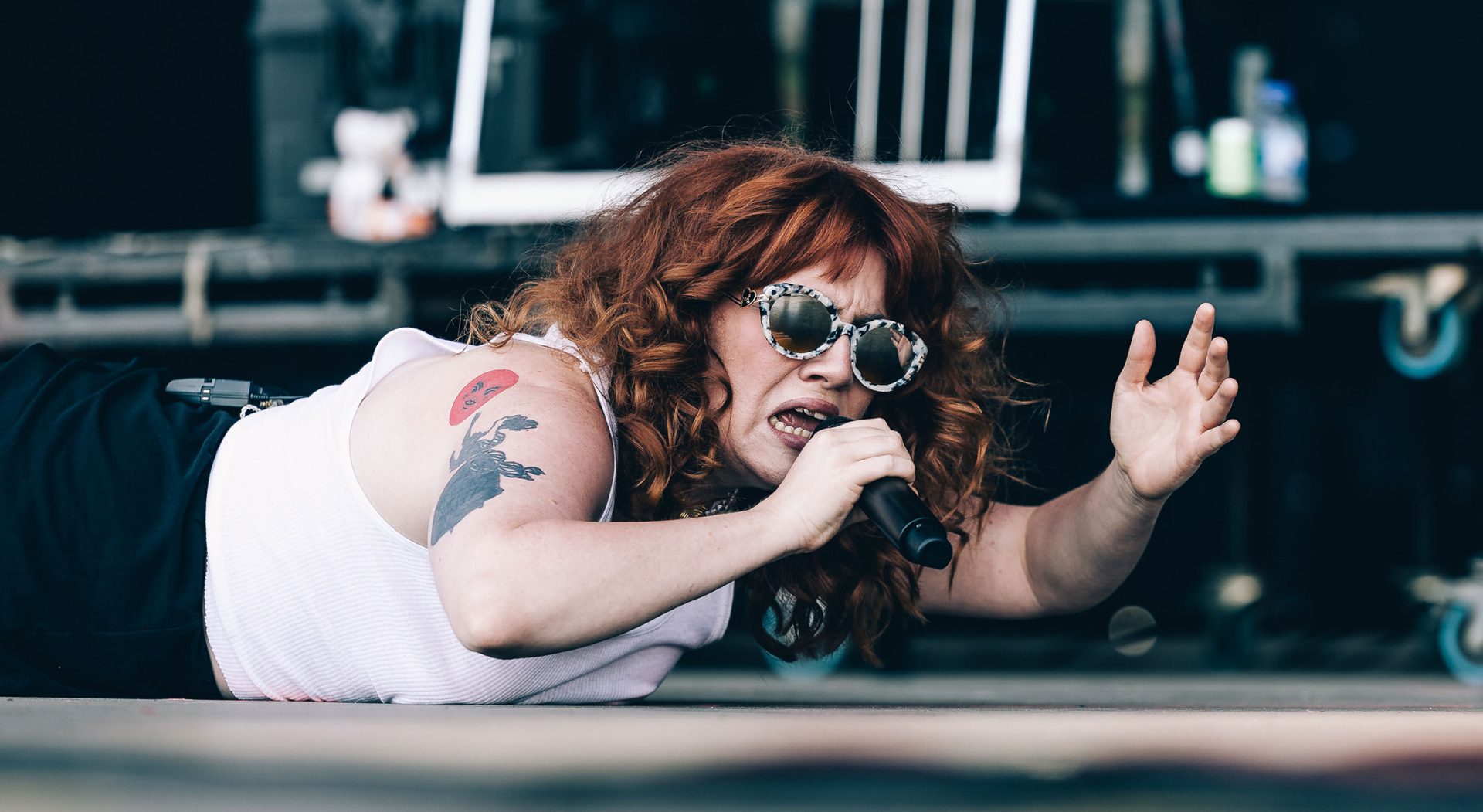 NOS Alive 2025: CMAT, Olivia Rodrigo and Amy Taylor prove women rule festival season | The Forty ...