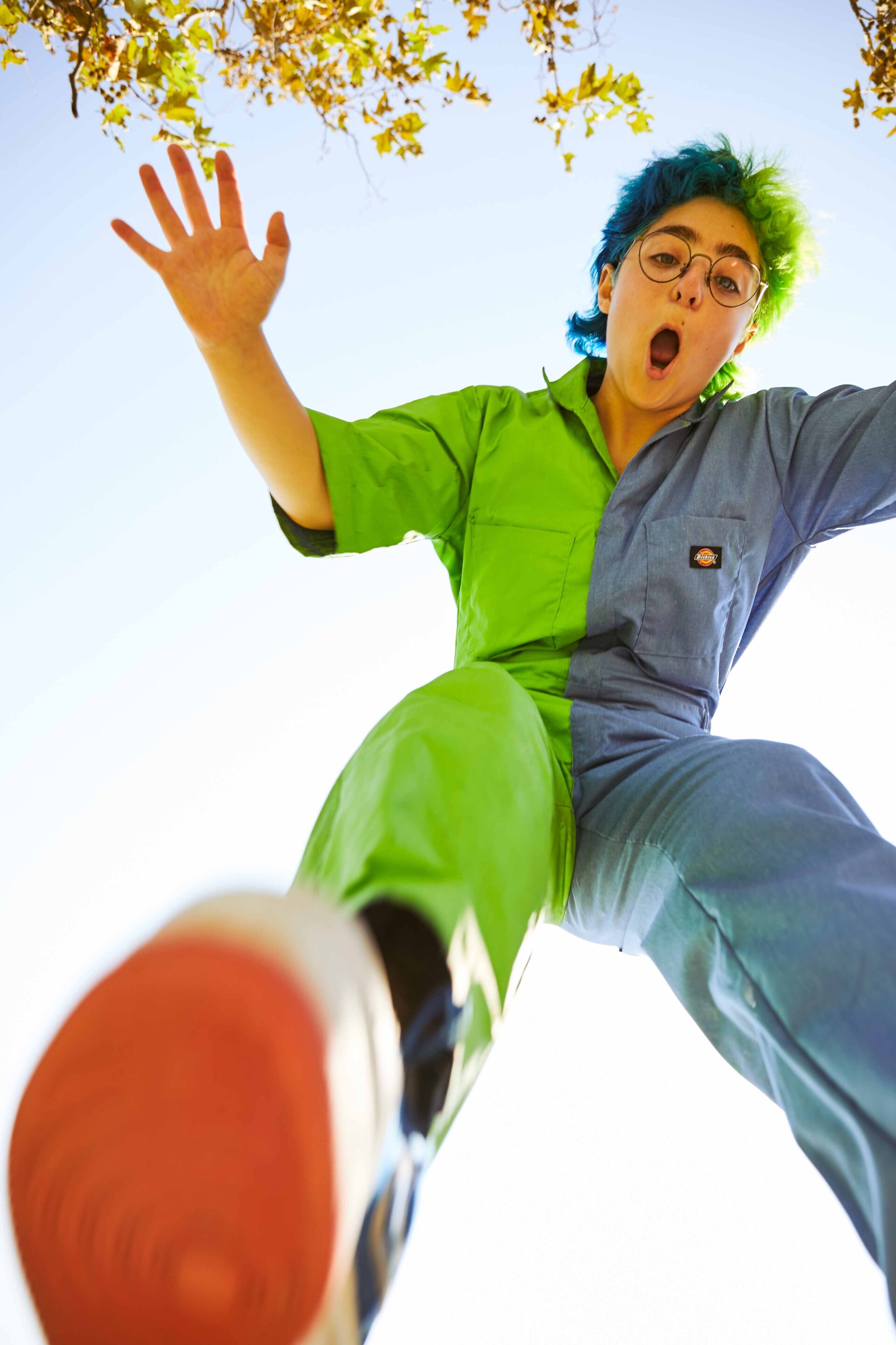 Claud interview: "I just feel love really intensely" | The Forty-Five