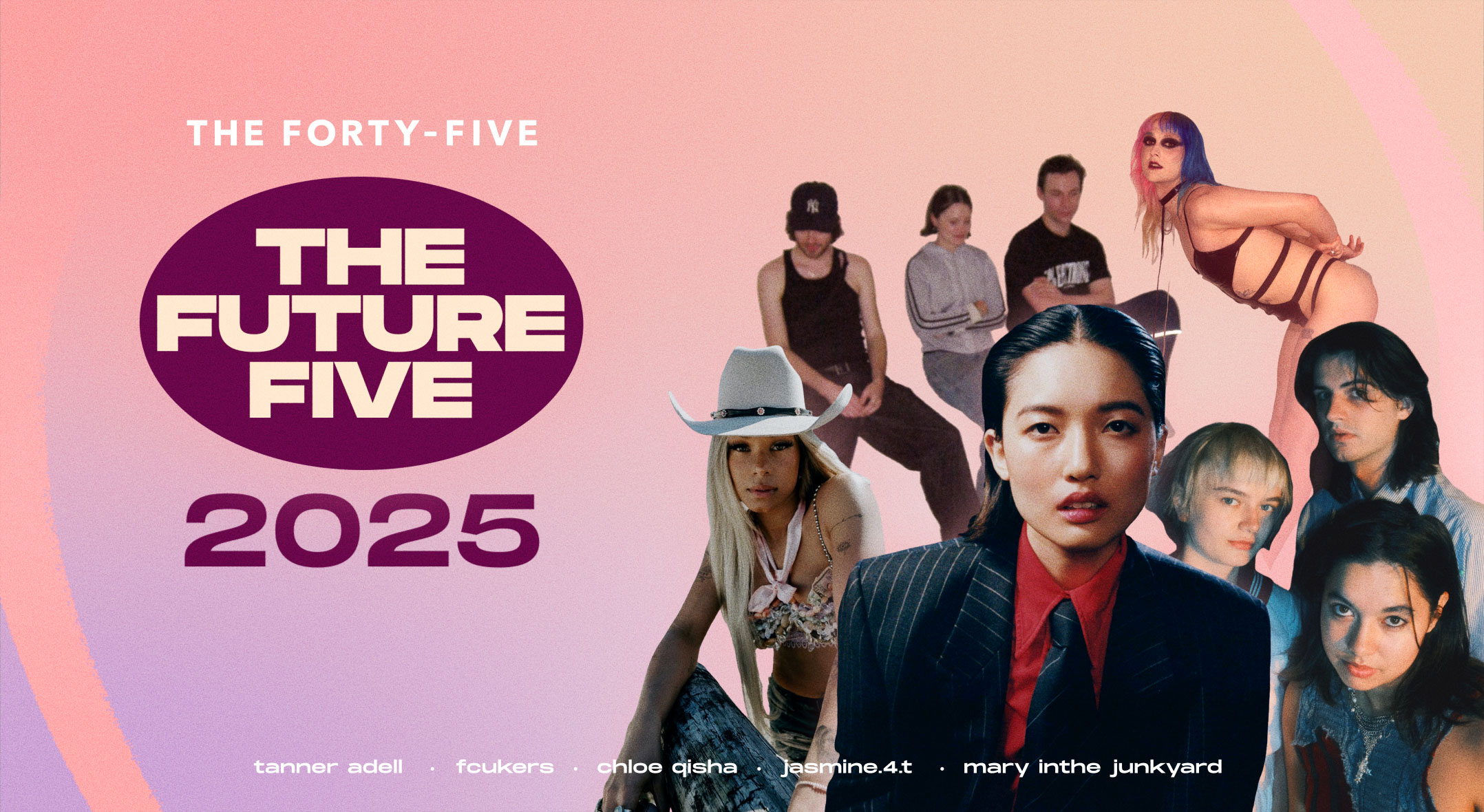 The Future Five: 5 emerging artists to know in 2025 | The Forty-Five