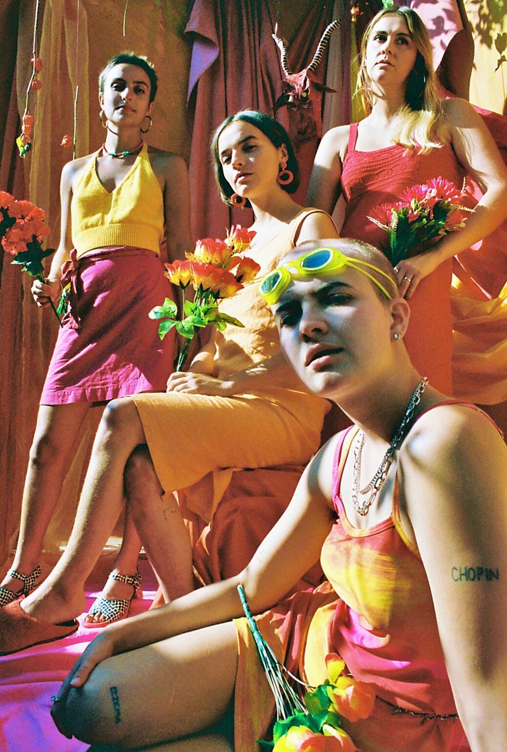 Goat Girl: "We're not afraid to be lavish or indulgent" | The Forty-Five