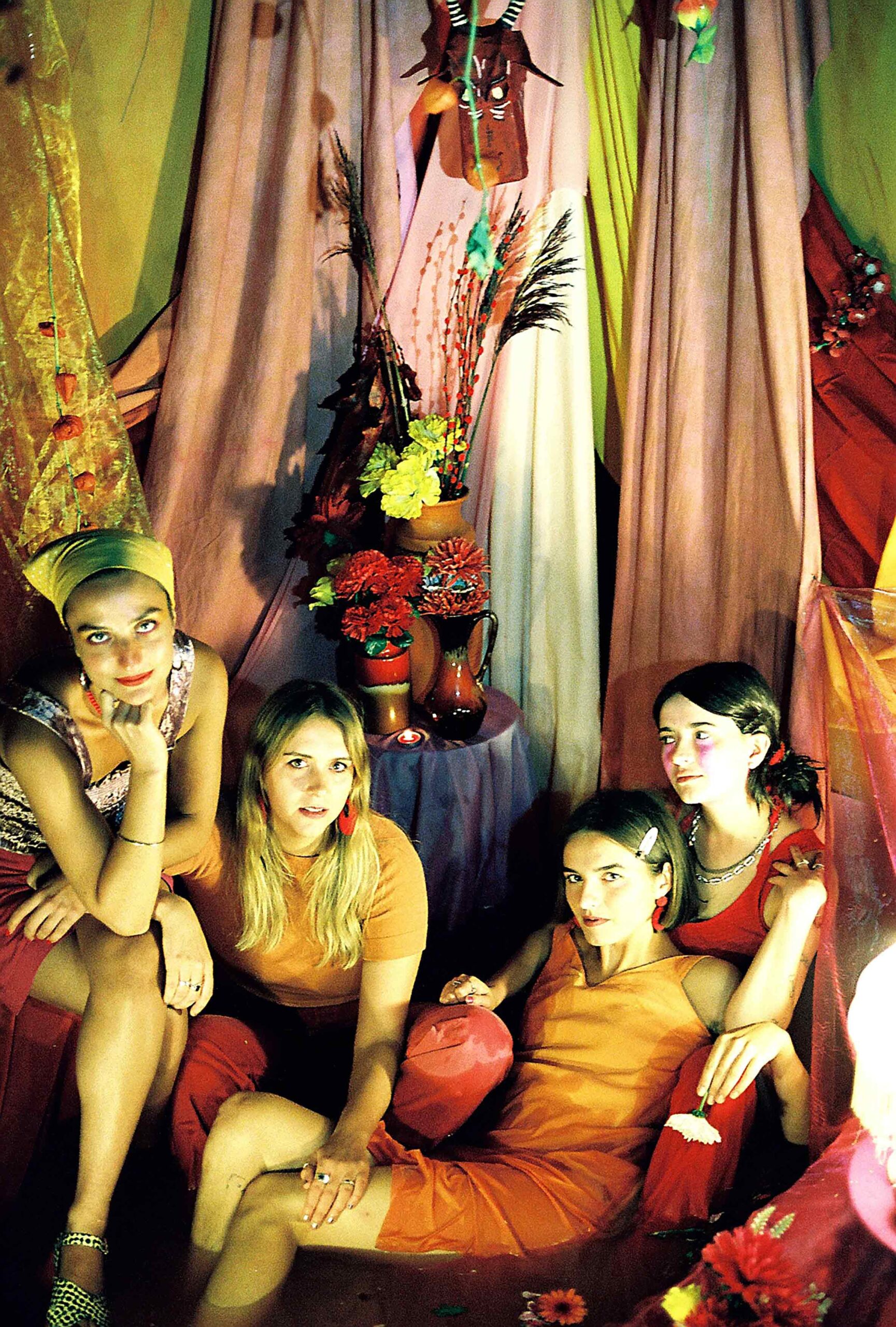 Goat Girl: "We're not afraid to be lavish or indulgent" | The Forty-Five