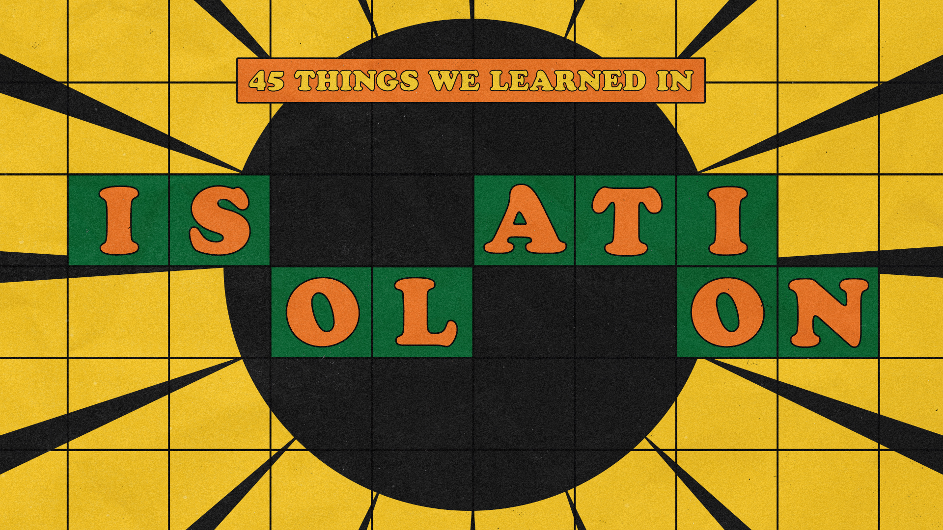 Isolation wisdom from musicians in quarantine | The Forty-Five