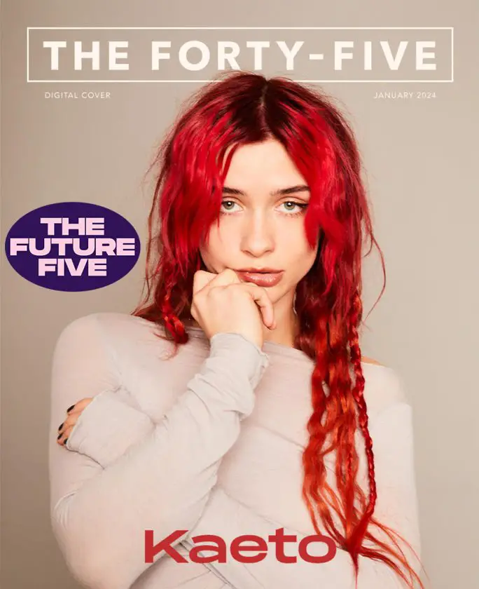 The Future Five – Kaeto: "I love weird voices" | The Forty-Five