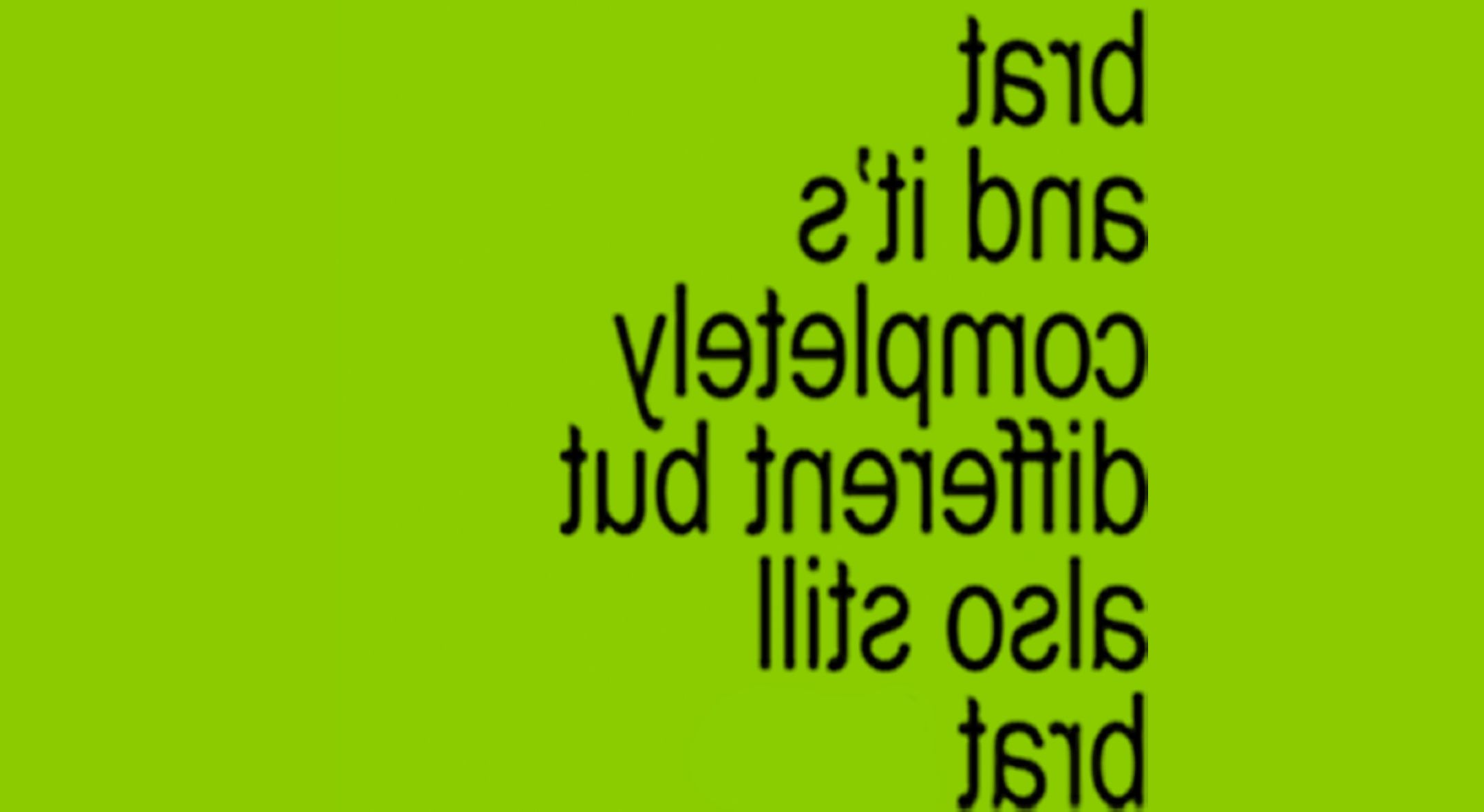 BRAT remix album: full list of collaborators and tracklist | The Forty-Five