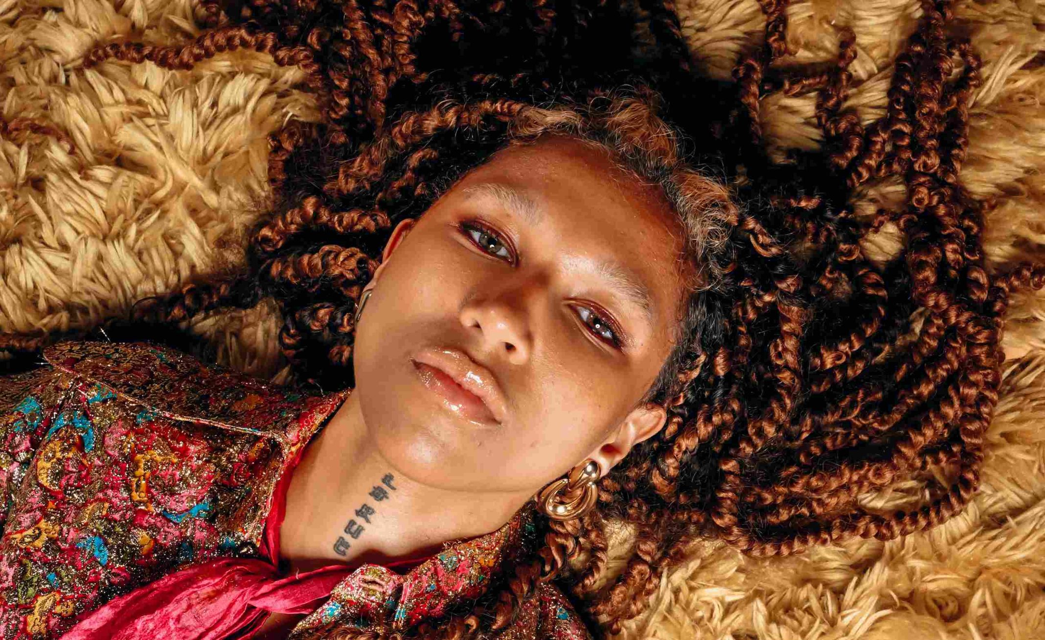 Lava La Rue backstage at Coachella 2023: "I'm embracing the moment ...