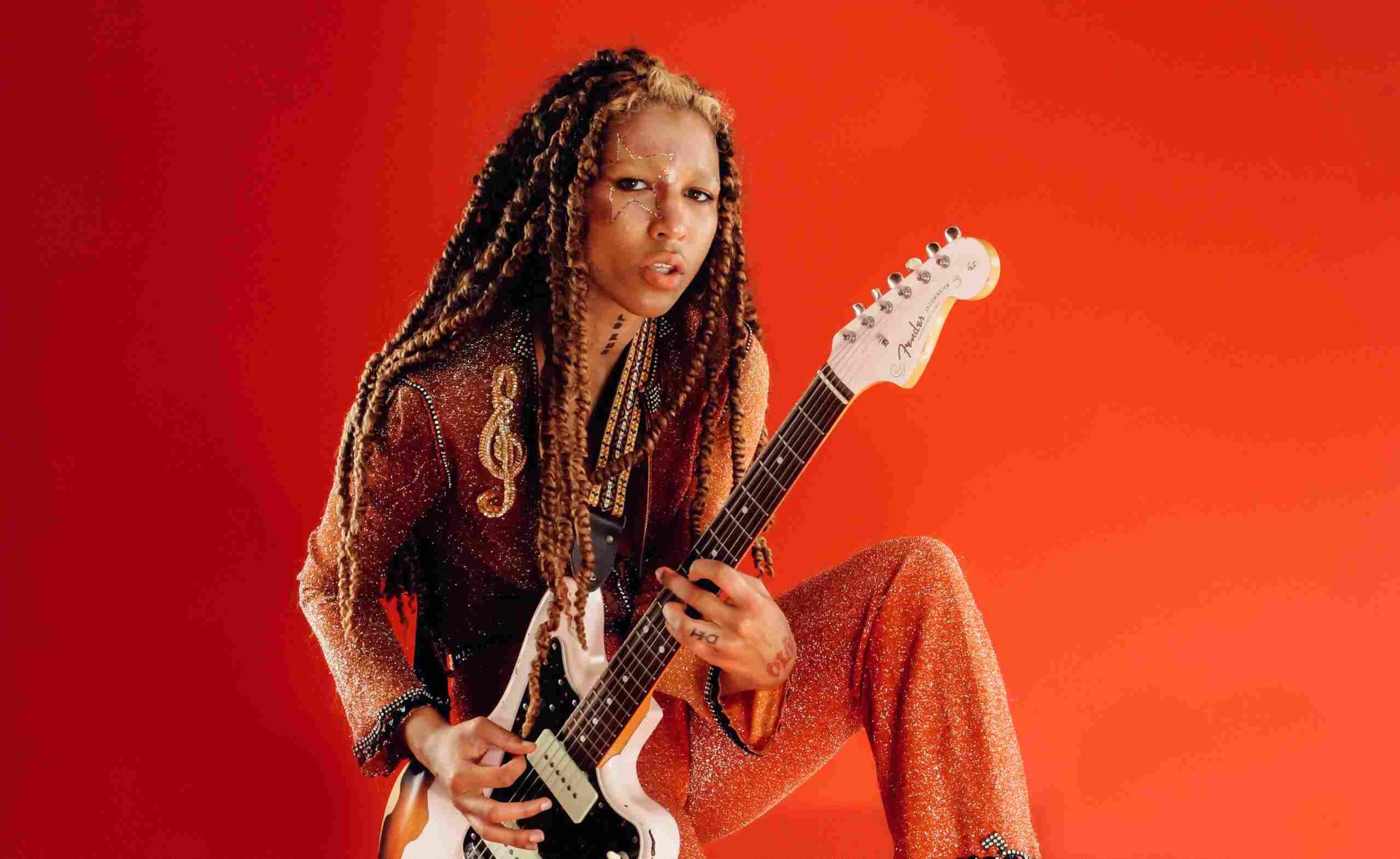 Lava La Rue backstage at Coachella 2023: "I'm embracing the moment ...