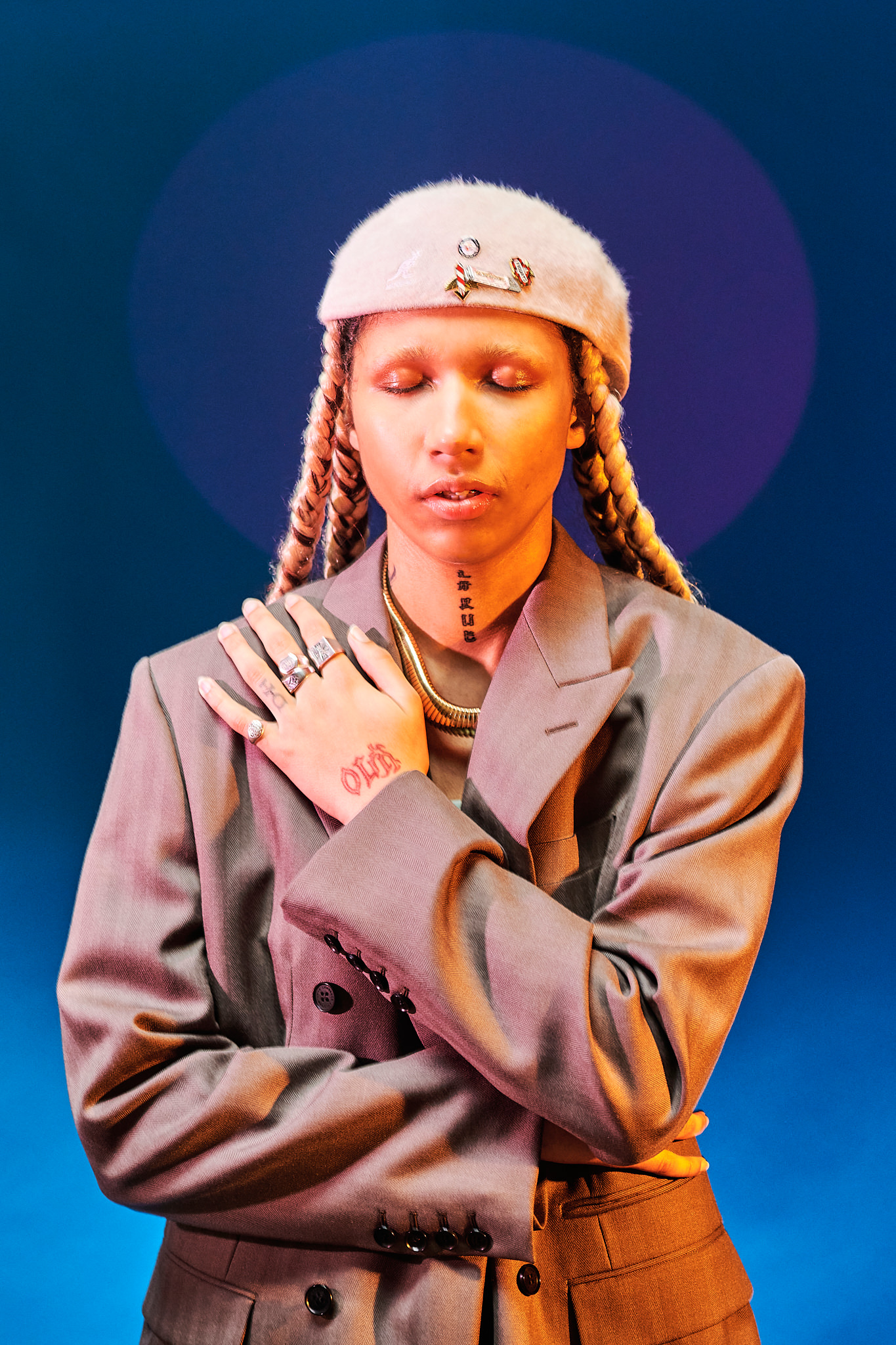 The Future Five - Lava La Rue: "I haven't even shown half of my ...