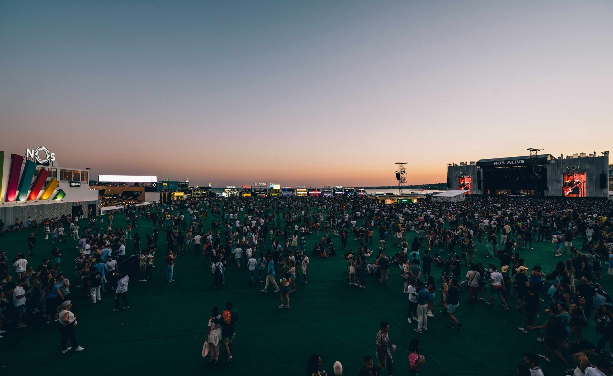 NOS Alive festival review: world class music sizzles in the Lisbon sun ...