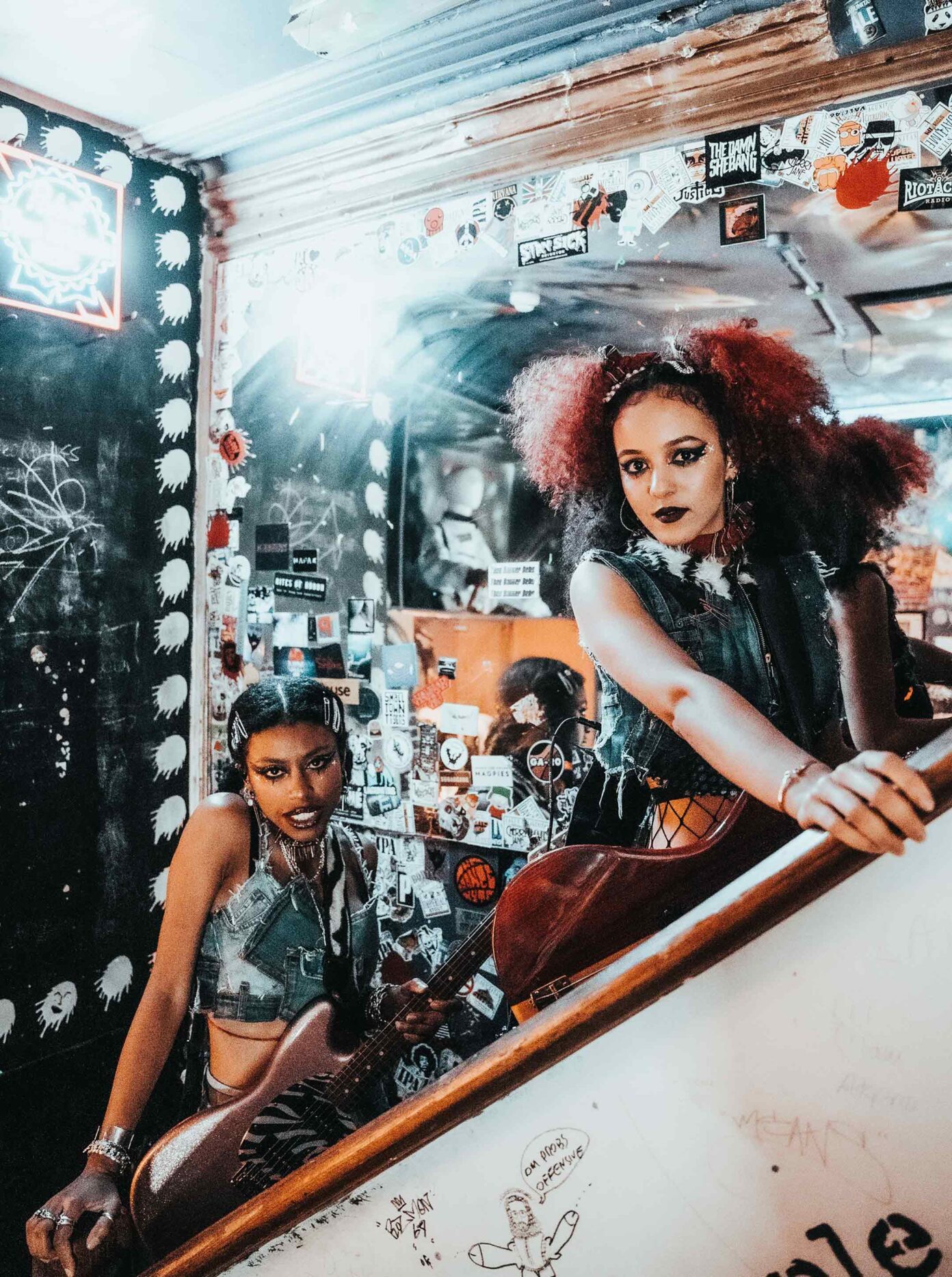 Nova Twins: "We don't shy away from being role models" | Cover Story ...
