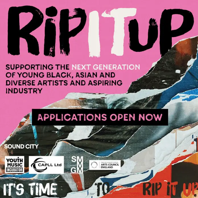 Rip It Up bursary "helping affect change within the wider music ...