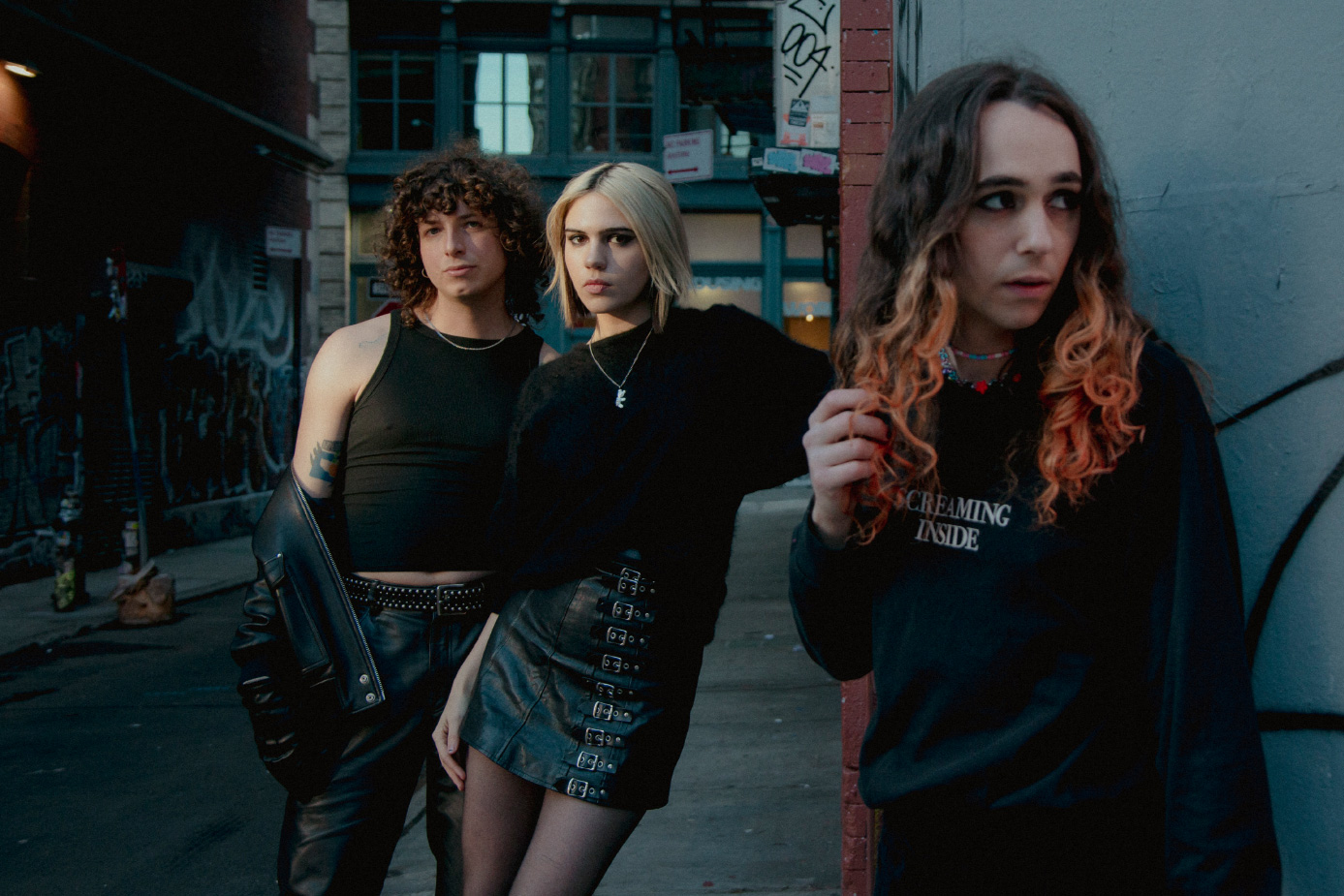 A New York Night Out With Sunflower Bean | The Forty-Five