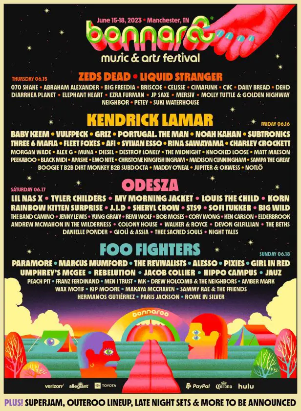 Bonnaroo 2023: everything you need to know about the Tennessee festival ...