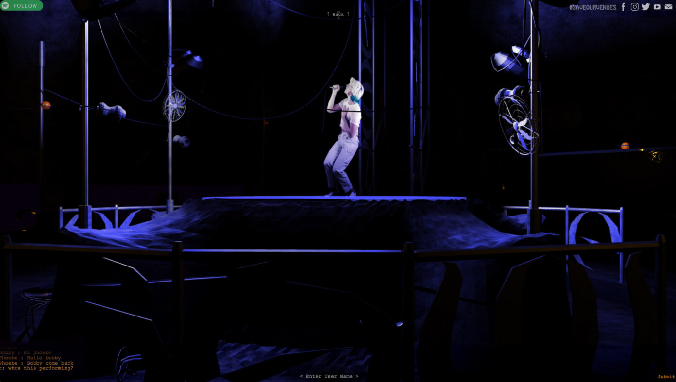 This band coded their own VR nightclub during lockdown | The Forty-Five