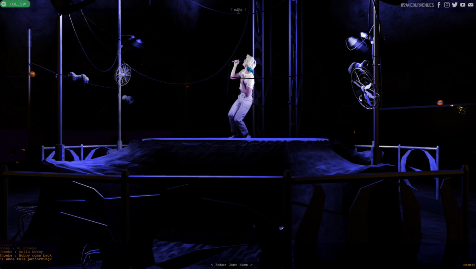 This band coded their own VR nightclub during lockdown | The Forty-Five