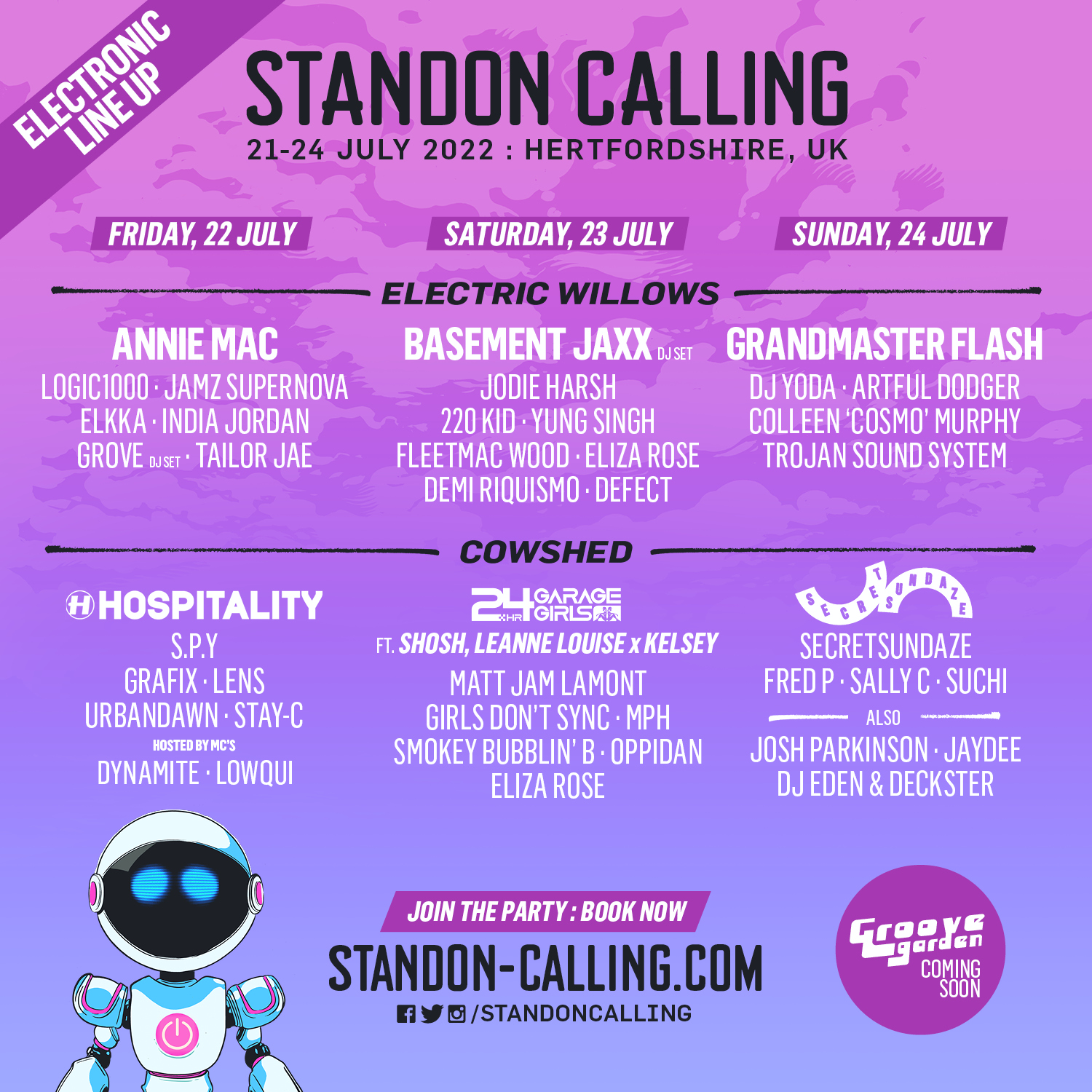 Standon Calling festival honour their Keychange pledge with huge gender ...