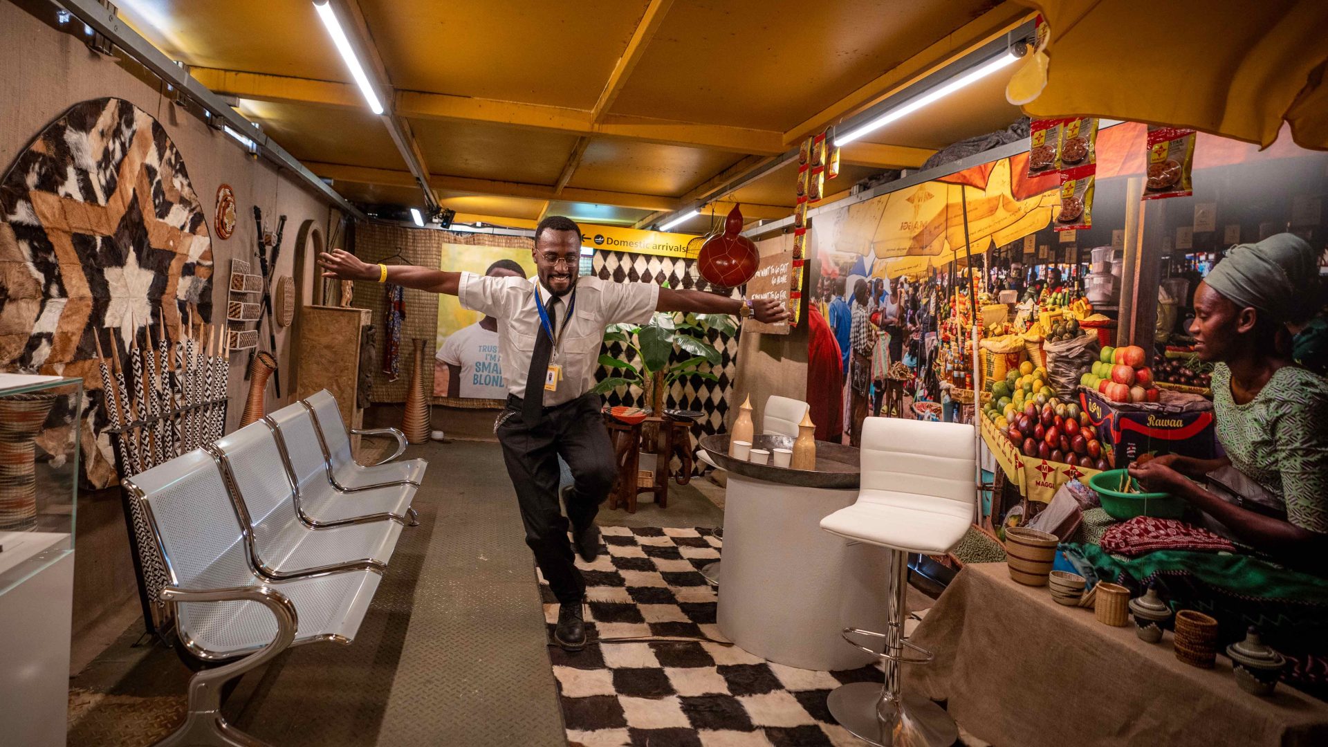 Inside Terminal 1, Glastonbury's newest immersive experience | The ...